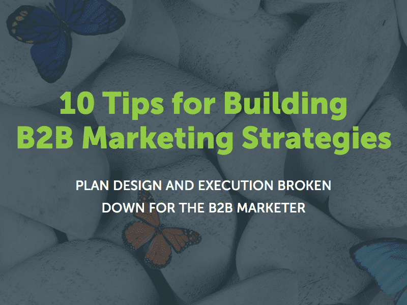 10 Tips for B2B Marketing